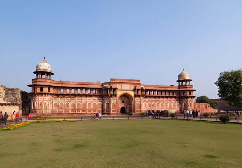 From Delhi Airport: Private Tajmahal Layover Day Trip by Car - Key Points