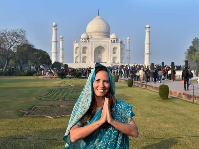 From Delhi Airport: Taj Mahal Day Trip with Optional Fort - The Itinerary Breakdown