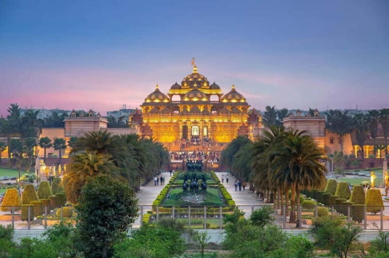From Delhi: Akshardham Exhibition and Sahaj Anand Water Show - Key Points