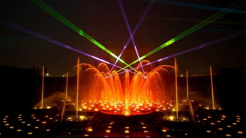 From Delhi: Akshardham Exhibition and Sahaj Anand Water Show - An In-Depth Look at the Experience