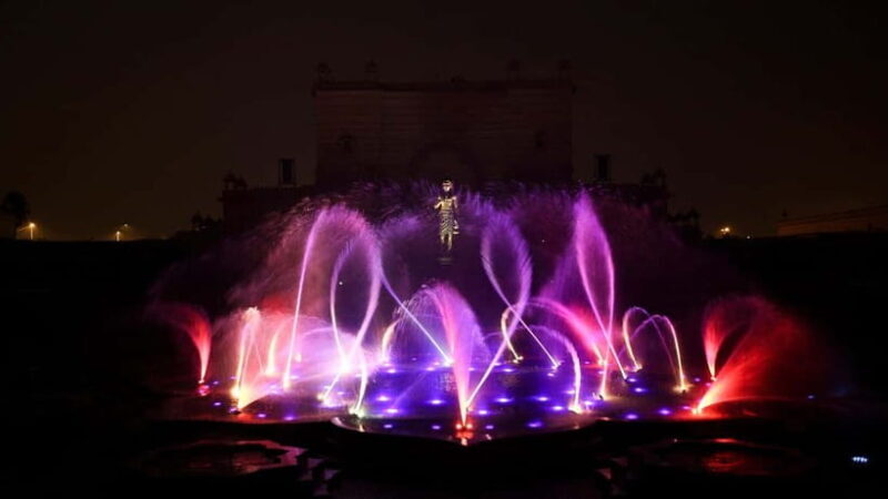 From Delhi: Akshardham Exhibition and Sahaj Anand Water Show - The Guide and Service