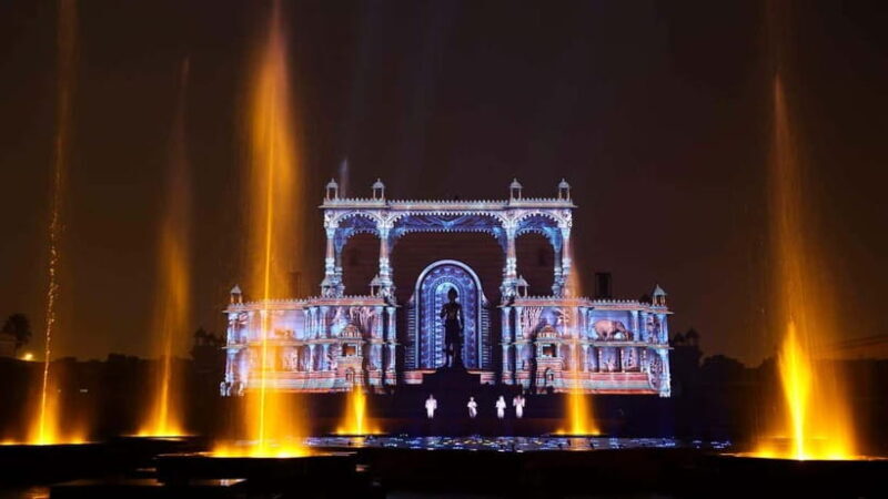 From Delhi: Akshardham Exhibition and Sahaj Anand Water Show - What To Bring and Prepare
