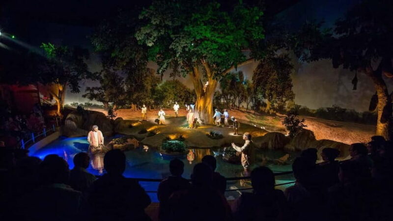 From Delhi: Akshardham Exhibition and Sahaj Anand Water Show - FAQs