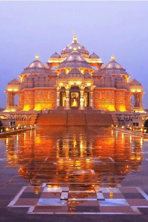 From Delhi: Akshardham Tour With Light & Water Show - Value and Practical Considerations
