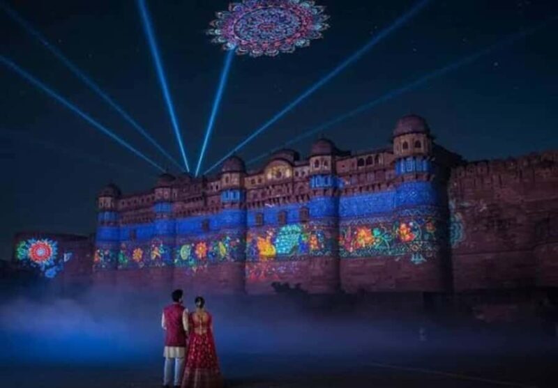 From Delhi: All inclusive Agra -Gwalior Heritage Tour by car - Lunch and Comfort