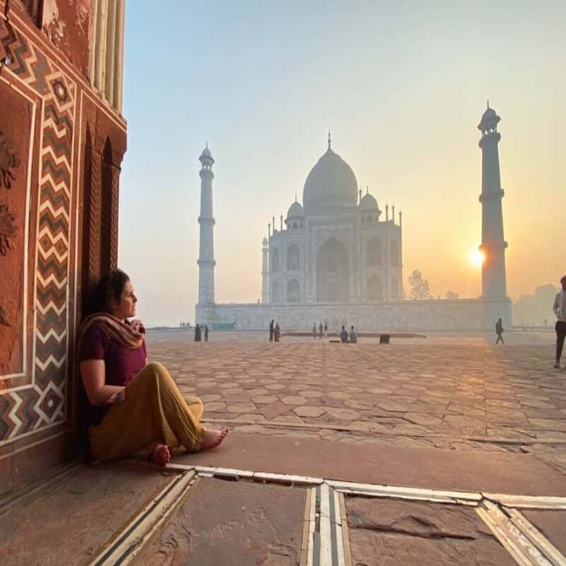 From Delhi: All-Inclusive Agra Taj Mahal Same Day Tour - Authenticity and Local Flavor