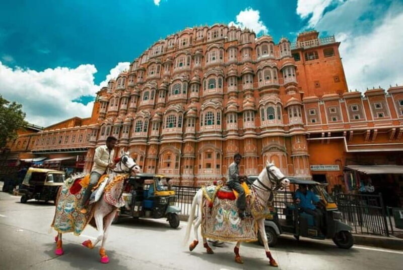From Delhi: All Inclusive Jaipur Tour with Lunch & Transfers - Key Points