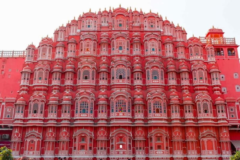 From Delhi: All-Inclusive Same-Day Jaipur Tour By Car Tour - Exploring Jaipur in a Day: What to Expect