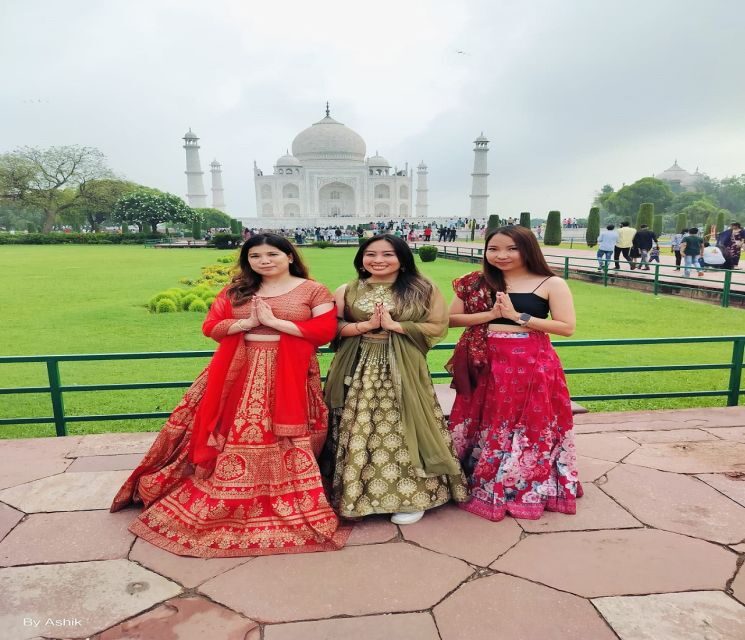 From Delhi: All Inclusive Taj Mahal & Agra Tour With 5*Lunch - The Itinerary and What to Expect