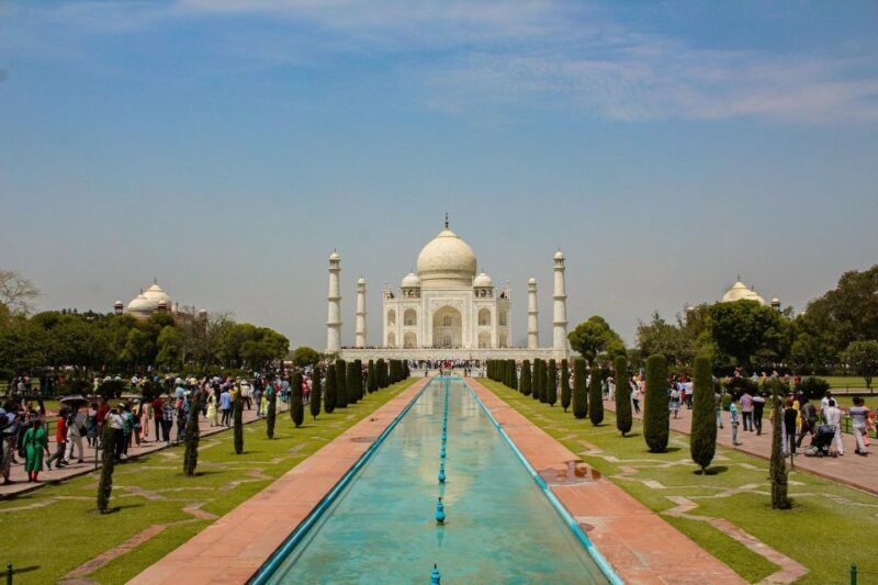 From Delhi: All-Inclusive Taj Mahal and Agra Fort Day Trip - Key Points