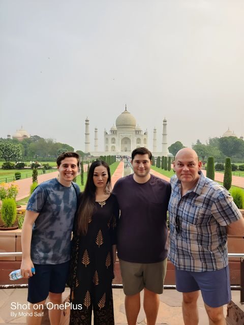 From Delhi: All-Inclusive Taj Mahal and Agra Fort Day Trip - Lunch and Relaxation: Optional but Worth Considering
