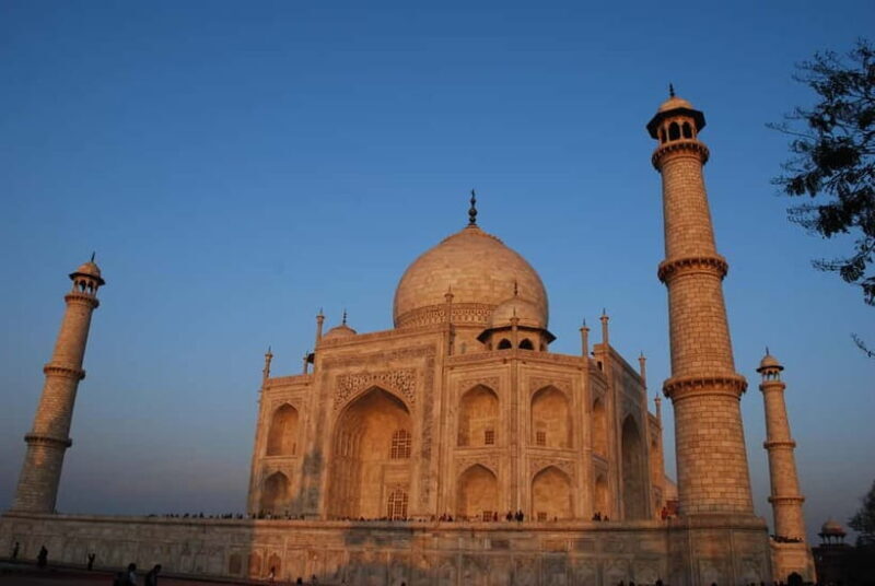 From Delhi: All-Inclusive Taj Mahal & Mathura Vrindavan Tour - Key Points