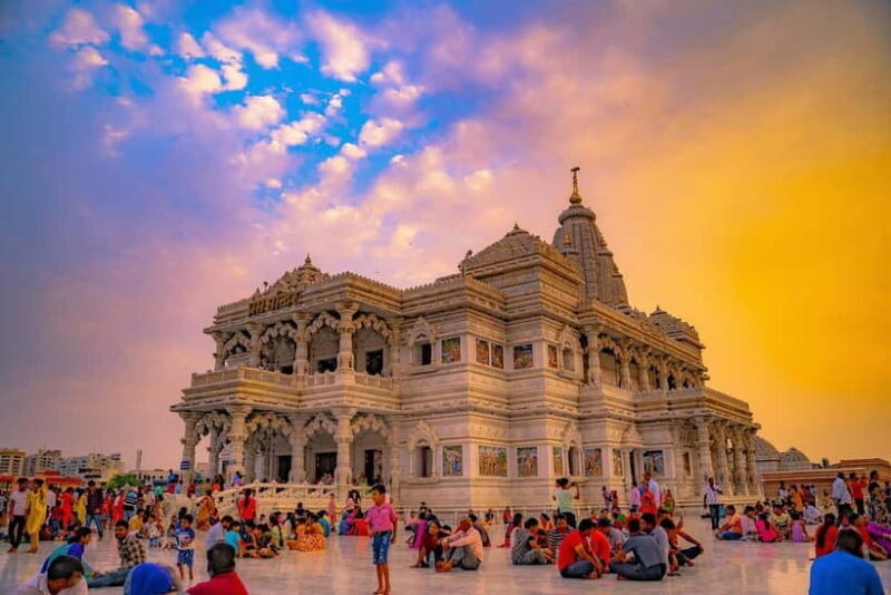 From Delhi: All-Inclusive Taj Mahal & Mathura Vrindavan Tour - The Sum Up