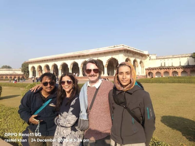 From Delhi: All Inclusive- Taj Mahal Tour by Express Train - Key Points