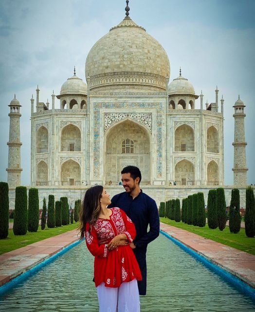 From Delhi: All Inclusive- Taj Mahal Tour by Express Train - Optional Stops: Itimad-ud-Daula or Mehtab Bagh