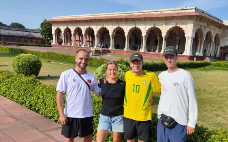 From Delhi: By Express Train, Taj Mahal & Agra Fort Trip. - The Whole Day in Detail