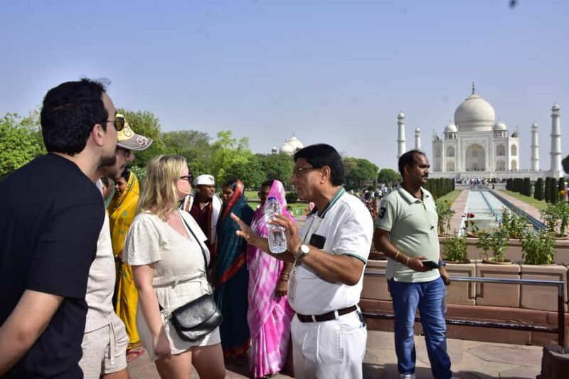 From Delhi: Day Trip to Taj Mahal, Agra Fort & Elephant SOS - Key Points
