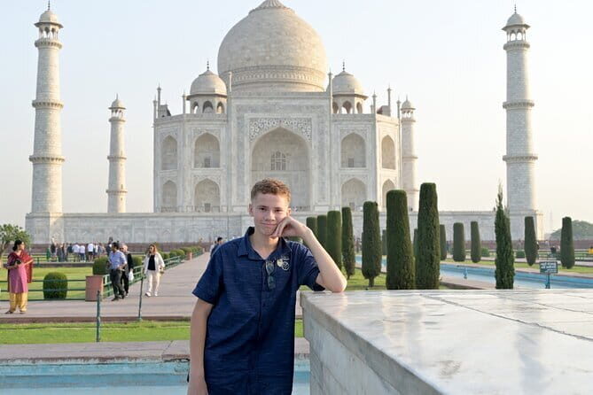 From Delhi: Day Trip To Taj Mahal By Superfast Train - Key Points