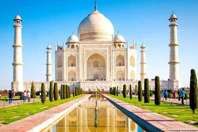 From Delhi: Day Trip To Taj Mahal By Superfast Train - Meal and Yoga Experience