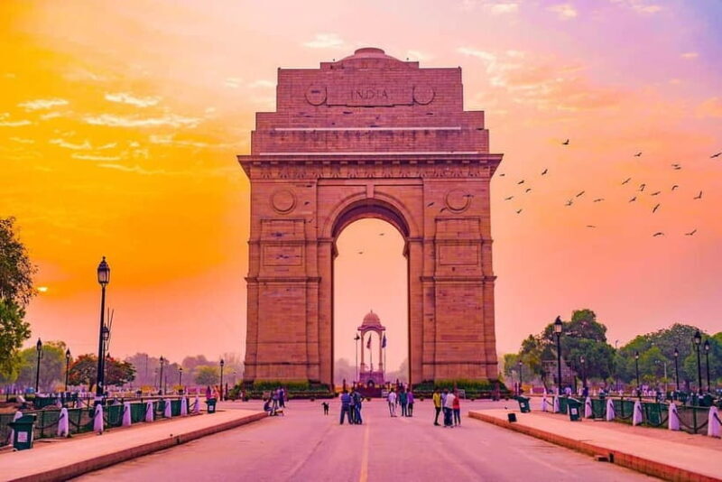 From Delhi: Delhi, Agra & Jaipur Golden Triangle Tour 5 days - The Sum Up