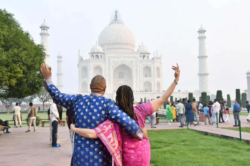 From Delhi : Exclusive Golden Triangle 4-Day Luxury Tour - Key Points