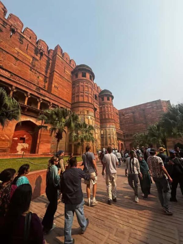 From Delhi: Express Taj Mahal Tour with Tickets, Guide & Car - Key Points