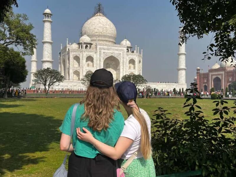 From Delhi: Express Taj Mahal Tour with Tickets, Guide & Car - Seamless Pickup and Comfortable Transportation