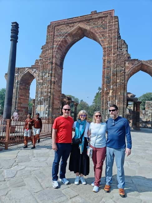 From Delhi: Full Day City Tour of Old & New Delhi. - Exploring the Full-Day Itinerary