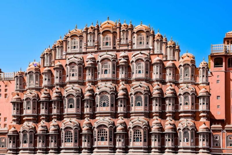 From Delhi: Full Day Jaipur City Guided Tour with Lunch - The Value Proposition