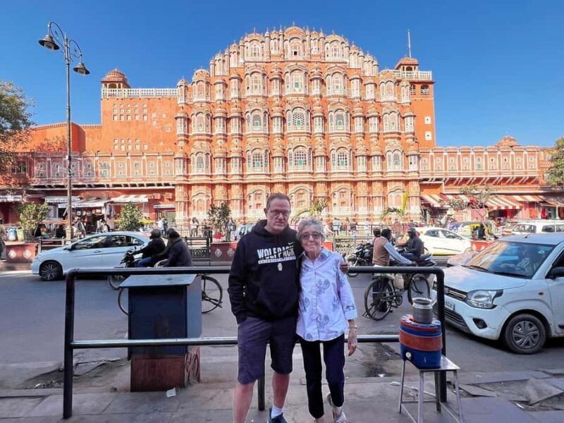 From Delhi: Full-Day Jaipur Tour with Transfers & Tickets - Arriving in Jaipur: A Smooth Start