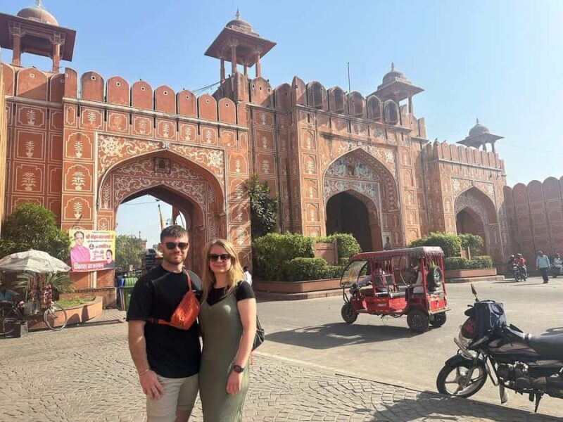 From Delhi: Full-Day Jaipur Tour with Transfers & Tickets - Iconic Photo Stops: Hawa Mahal & Jal Mahal