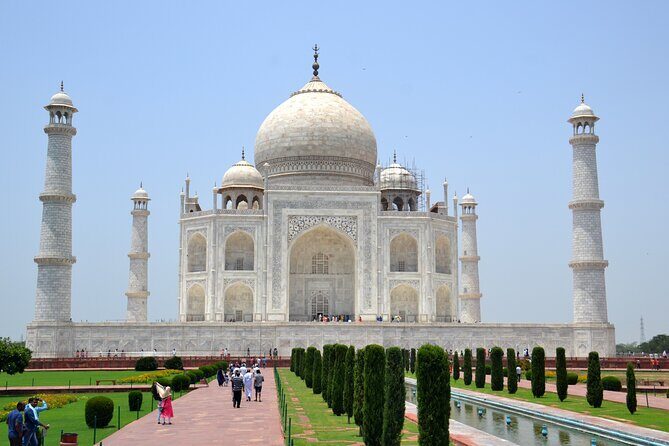 From Delhi: Golden Triangle Private Tour with Hotels - Day 1: From Delhi to Agra—The Taj Mahal and Agra Fort