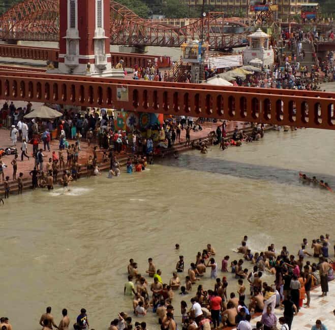 From Delhi: Haridwar and Rishikesh Private Day Trip - Key Points
