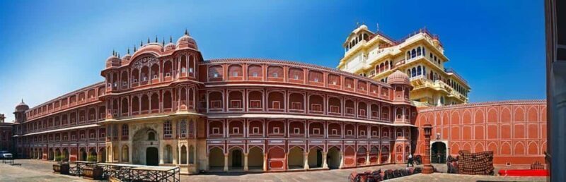 From Delhi: Jaipur Day Trip with Amber Fort & City Palace - Key Points