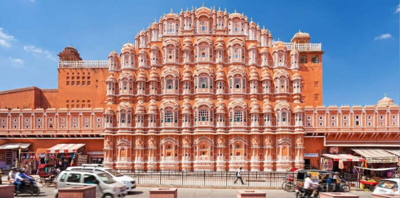 From Delhi: Jaipur Full-Day Tour with Amber Fort & Lunch - Key Points