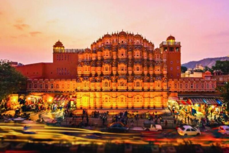 From Delhi: Jaipur Guided City Tour with Hotel Pickup - The Itinerary: What to Expect on Your Day in Jaipur