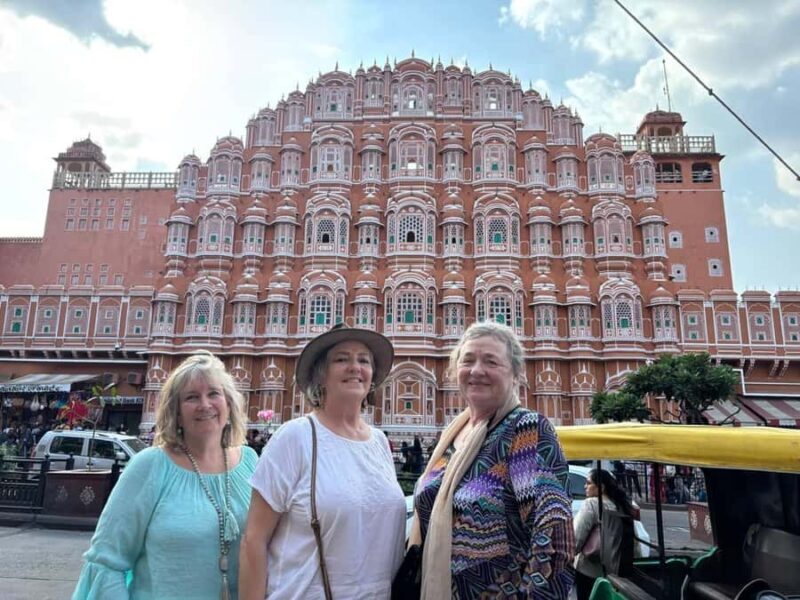 From Delhi: Jaipur Pink City Private Tour by Car or Train - The Itinerary: Clear, Focused, and Well-Organized