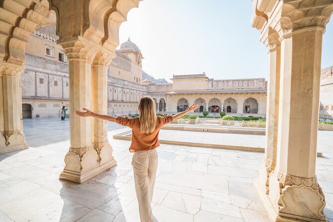 From Delhi: Jaipur Private Full Day Trip with Private Transfers - The Overall Experience