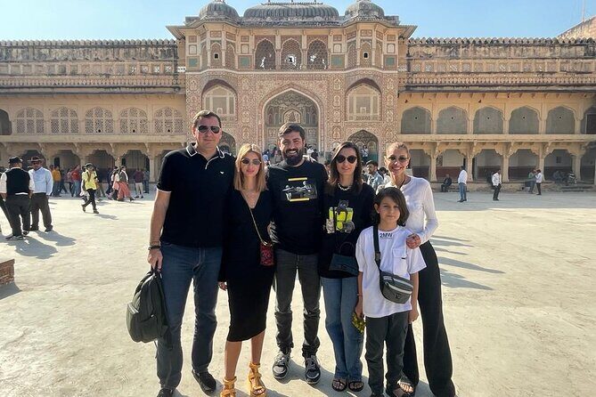From Delhi: Jaipur Private Full Day Trip with Private Transfers - The Journey Back