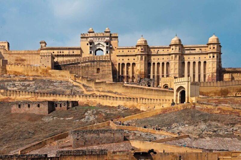 From Delhi: Jaipur Private Tour with Guide & Hotel Pickup - Jantar Mantar (Approx. 40 minutes)