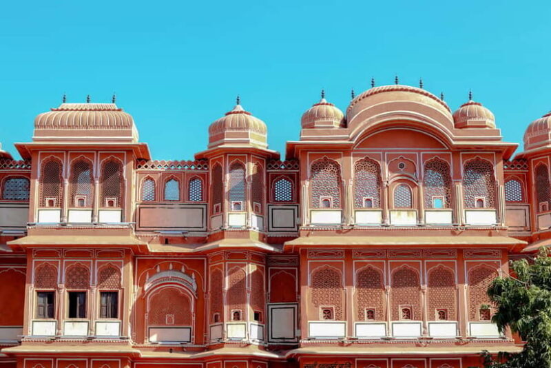 From Delhi: Jaipur Round Trip by Car or Superfast Train. - An Efficient Itinerary for a Full-Day Jaipur Experience