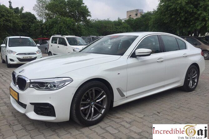 From Delhi: Luxury Taj Mahal Day Tour By Audi / BMW/ Mercedes - Starting from Delhi: Comfort and Style