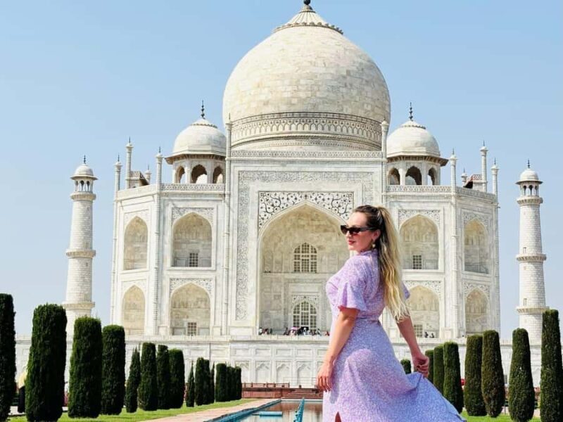 From Delhi: Luxury Taj Mahal Sunrise & Agra Fort Guided Tour - Key Points