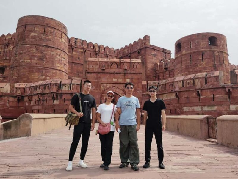 From Delhi: Luxury Taj Mahal Sunrise & Agra Fort Guided Tour - Key Points