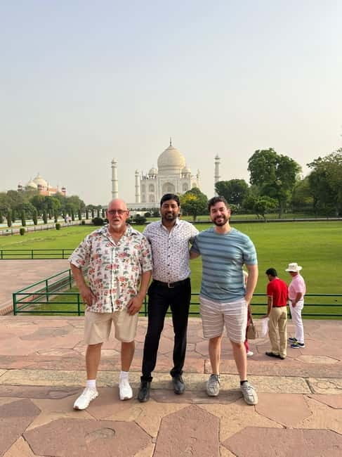 From Delhi: One Day Trip To Taj Mahal, Agra Fort & Baby Taj - The Journey to Agra