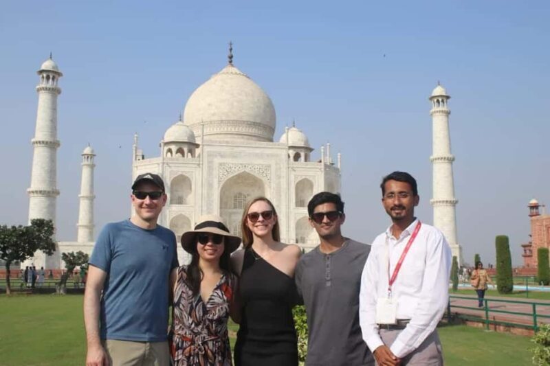 From Delhi: Overnight Agra/Taj Mahal Tour & Fatehpur Sikri - Key Points