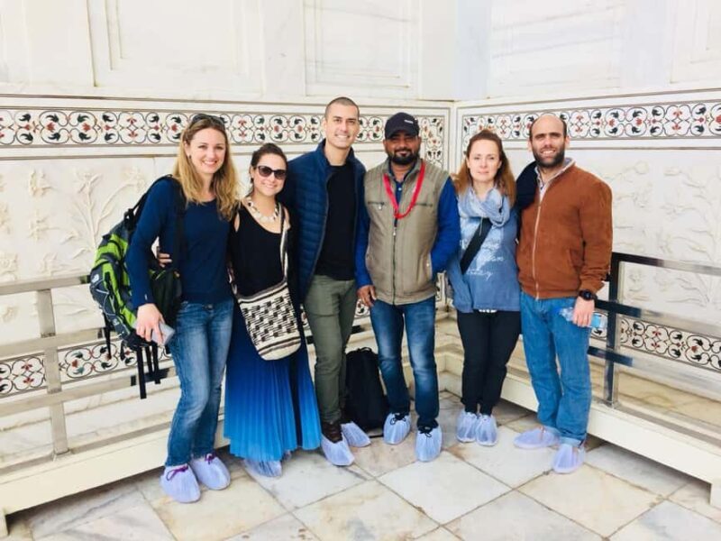 From Delhi: Overnight Taj Mahal & Agra City Tour by Car - Key Points