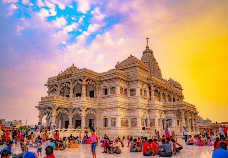 From Delhi: Private 1-day Mathura and Vrindavan Tour by Car - Exploring the Spiritual Heart of Uttar Pradesh