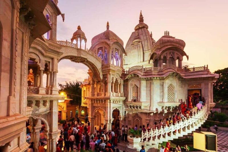 From Delhi: Private 1-day Mathura and Vrindavan Tour by Car - Key Points