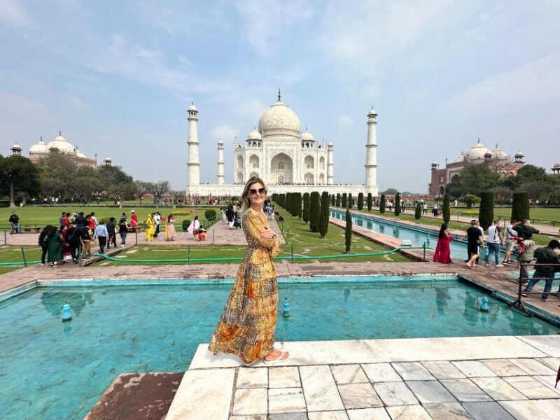 From Delhi: Private 4-Day Golden Triangle Tour with Pickup - Day 1: Delhi’s Old and New Sights